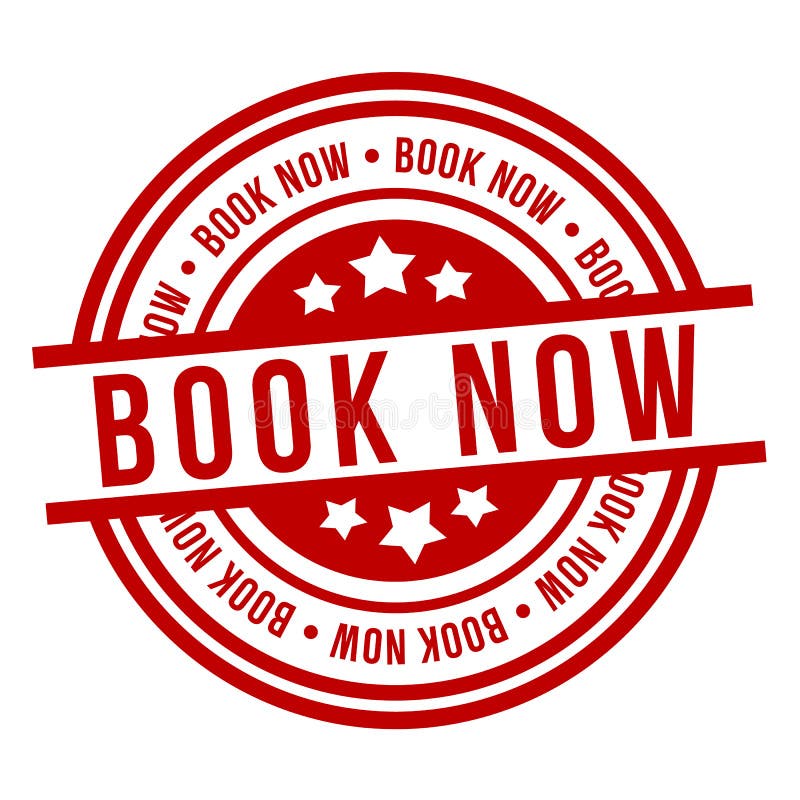 Book Now Red Stamp Text Stock Illustrations – 124 Book Now Red Stamp ...