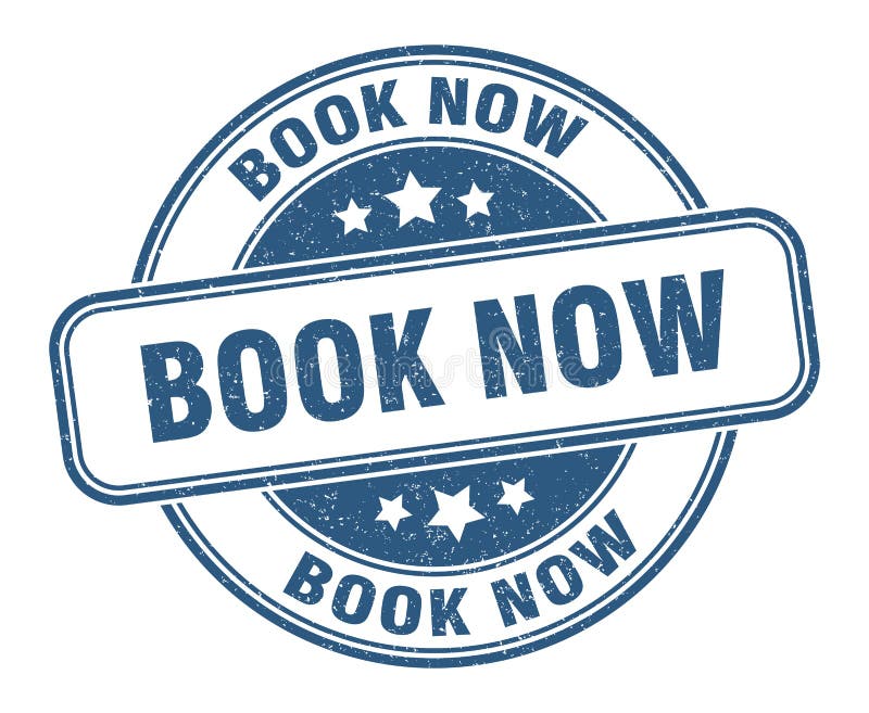 Book Now Stamp. Book Now Round Grunge Sign Stock Vector - Illustration ...