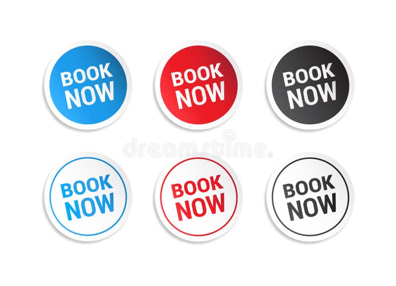 Book Now Stickers Stock Illustrations – 1,439 Book Now Stickers Stock ...