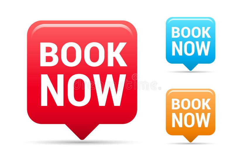 Book Now Tags stock vector. Illustration of marketing - 199091528