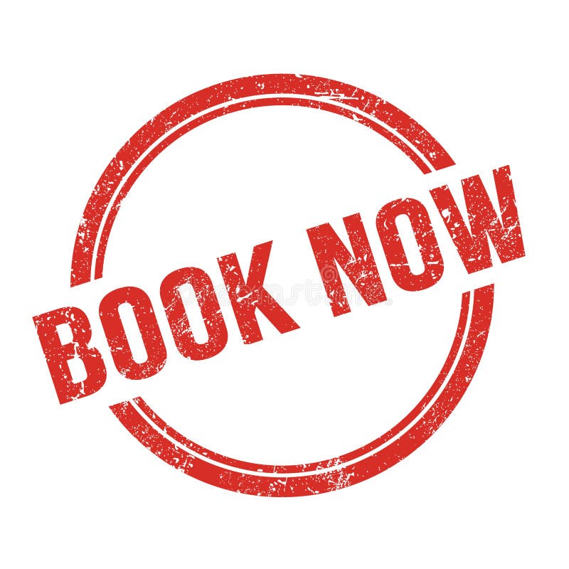 Book Now Red Stamp Text Stock Illustrations – 124 Book Now Red Stamp ...