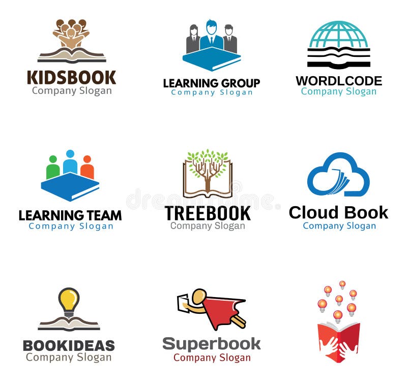 Book Object Symbol Design stock vector. Illustration of kids - 60310519