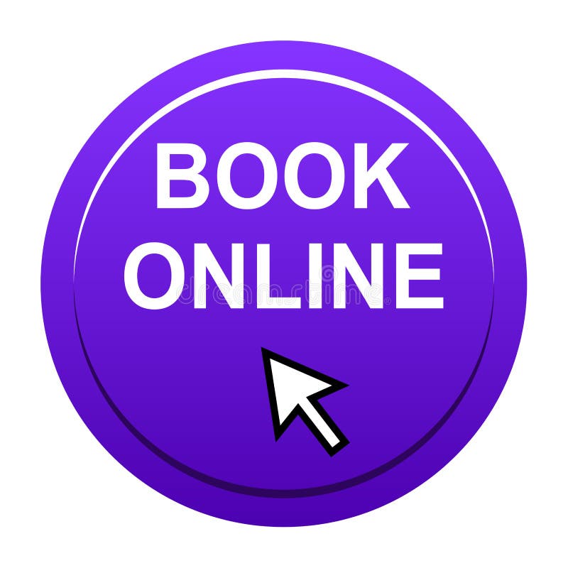 Book now button stock vector. Illustration of design - 119554297