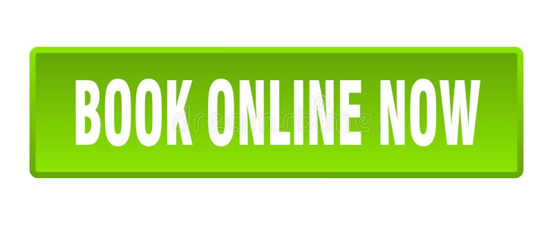 Book Online Now Button. Book Online Now Square Isolated Push Button ...