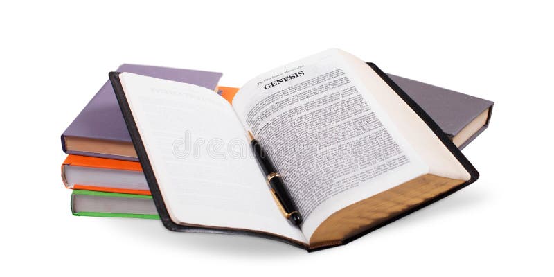 Stack of bible stock photo. Image of book, education - 118890732
