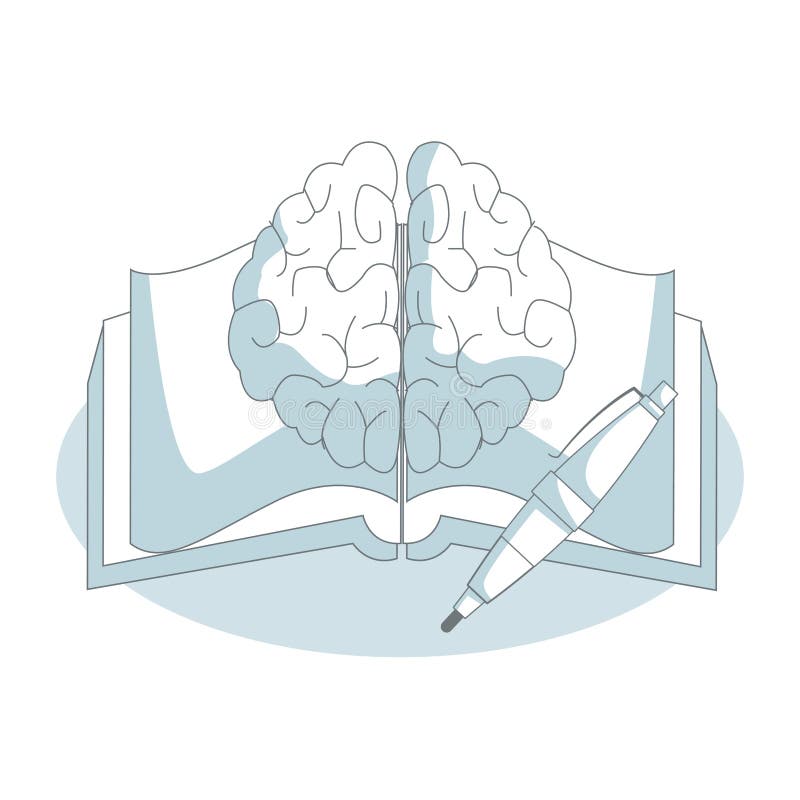 Brain Pen Stock Illustrations – 3,068 Brain Pen Stock Illustrations ...