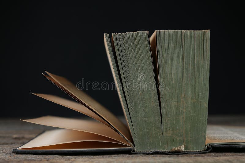 Book open stock image. Image of vintage, note, classic - 77397307