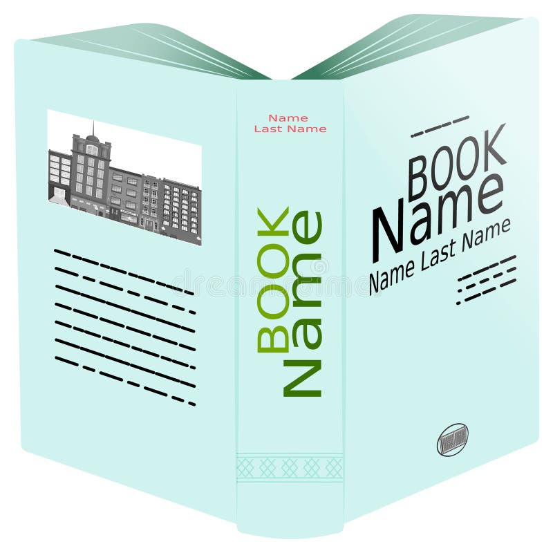 Book open cover stock vector. Illustration of page, journal - 270716777