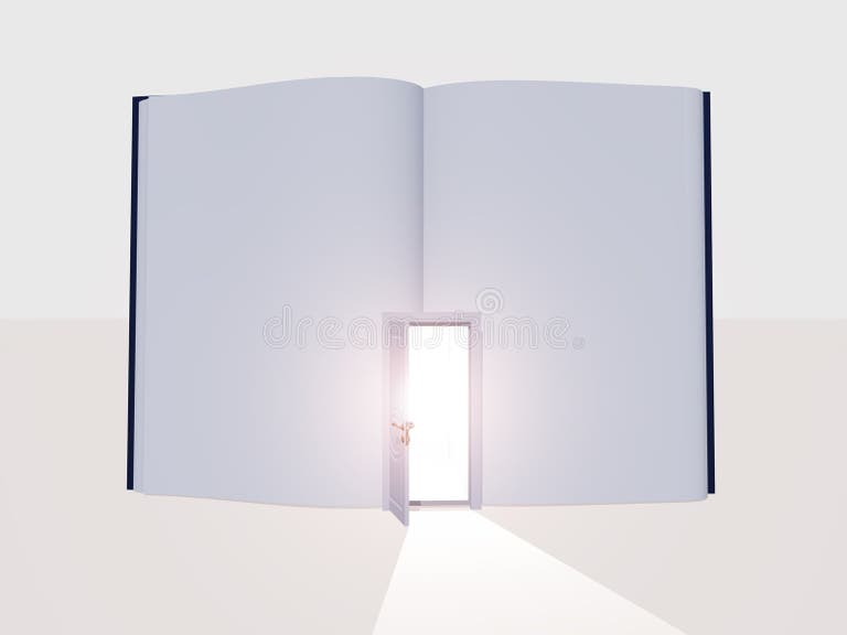 Open Book Door Stock Illustrations – 1,730 Open Book Door Stock ...