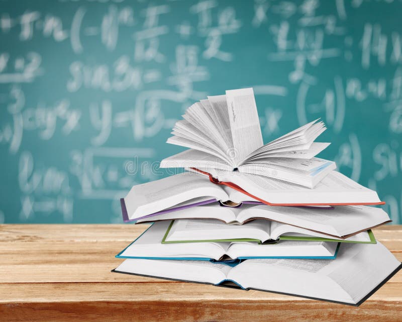 Book stock photo. Image of research, open, messy, paper - 117715304