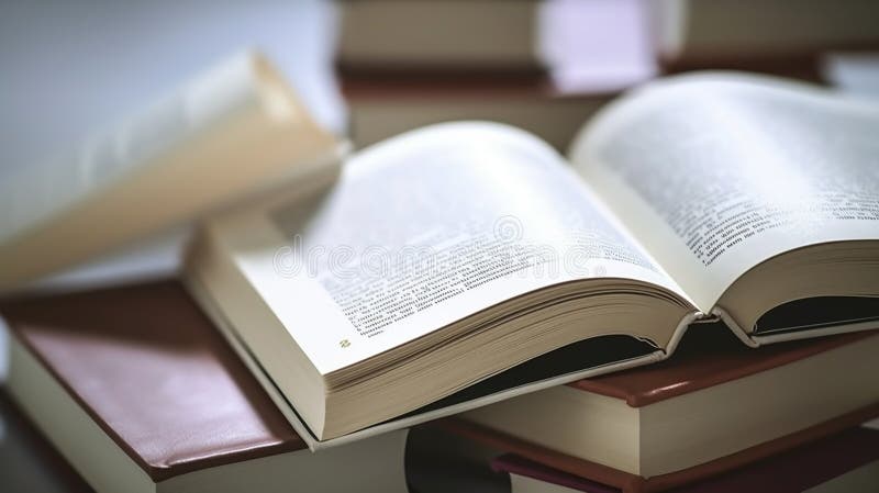 Book open stock illustration. Illustration of cognition - 274438793