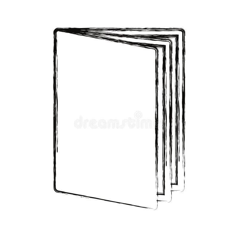 Book Open Symbol Vector Illustration Stock Vector - Illustration of ...