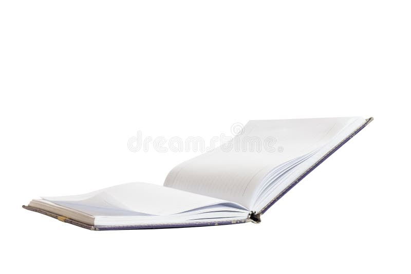 Book Opening Isolated Education Creative Concept Stock Photo - Image of ...