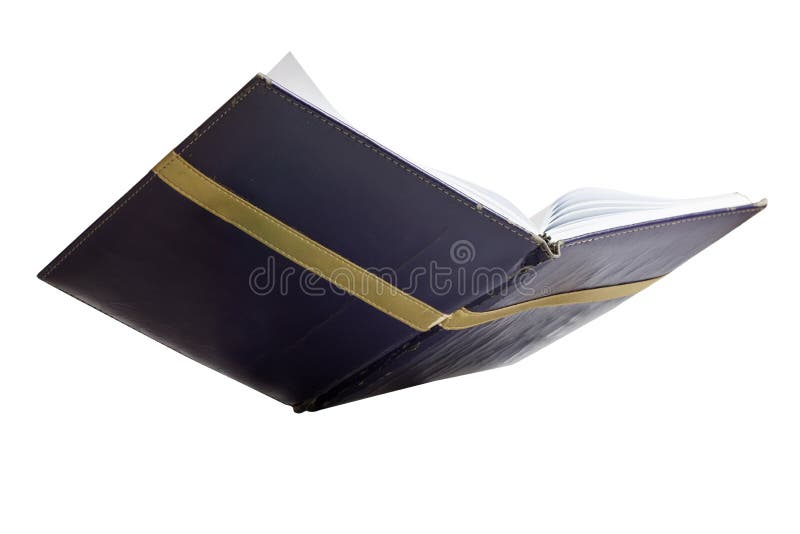 Book Opening Isolated Education Creative Concept Stock Photo - Image of ...