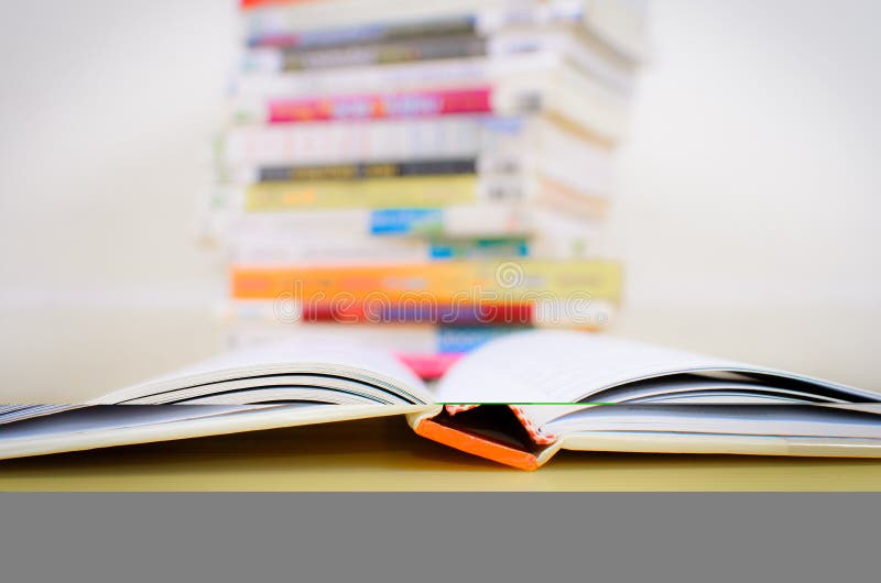 Book opening. stock image. Image of open, colorful, education - 35993377