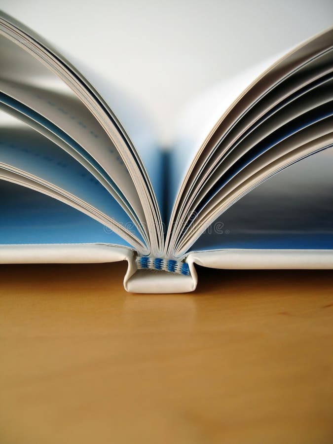 Book Pages stock image. Image of material, journal, periodical - 925145