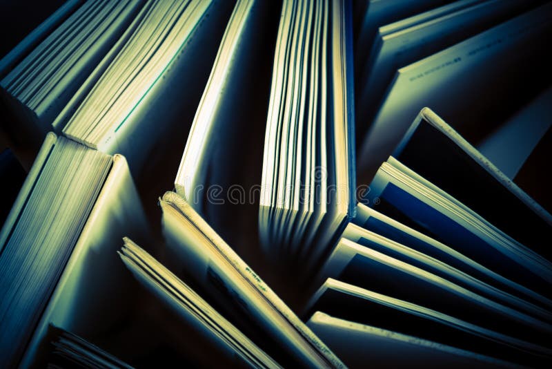 Book Pages Library Concept stock image. Image of read - 71577153