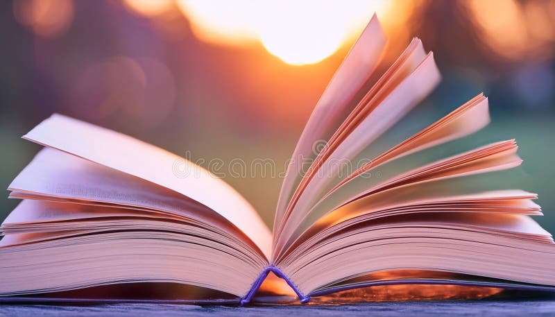 Book Pages Unfolding a Captivating Story Stock Illustration ... Book Pages Unfolding a Captivating Story Stock Illustration ...