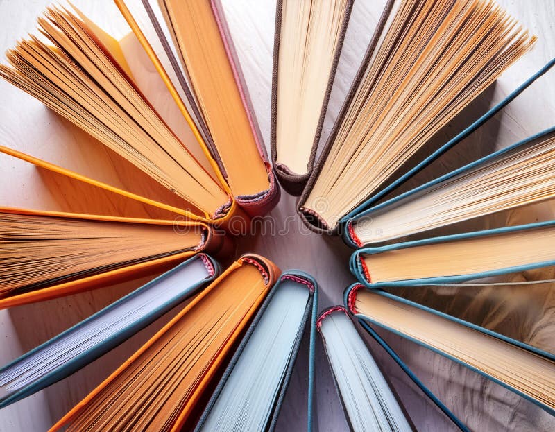 Book Pages Unfolding a Captivating Story Stock Illustration ... Book Pages Unfolding a Captivating Story Stock Illustration ...