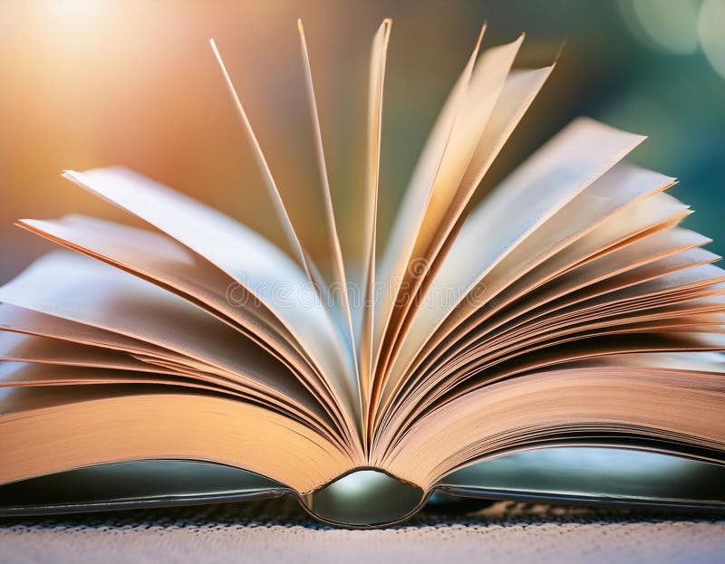 Book Pages Unfolding a Captivating Story Stock Illustration ... Book Pages Unfolding a Captivating Story Stock Illustration ...