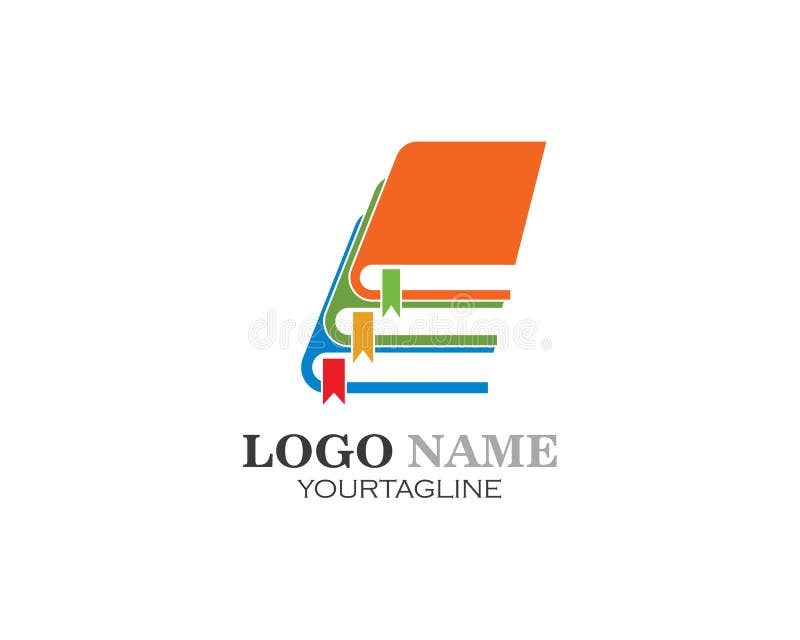 Book,paper,document Logo,icon of Education Template Vector Illustration ...
