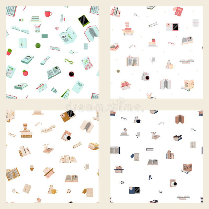 Library Patterns Stock Illustrations – 269 Library Patterns Stock ...