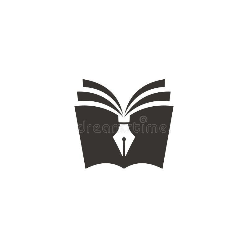 Pen Book Logo Stock Illustrations – 15,450 Pen Book Logo Stock ...