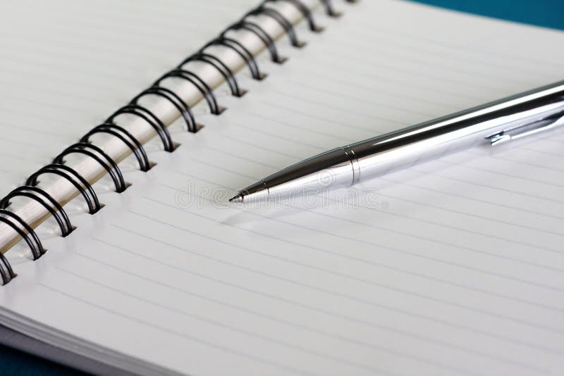 Book and pen. stock photo. Image of information, binder - 34217054