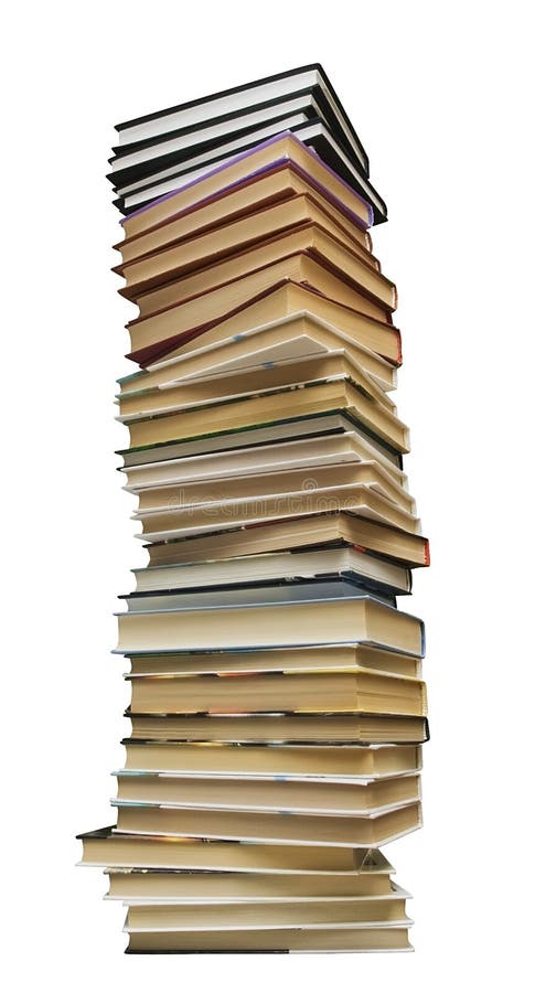 Book stack stock image. Image of document, library, literature - 2922905
