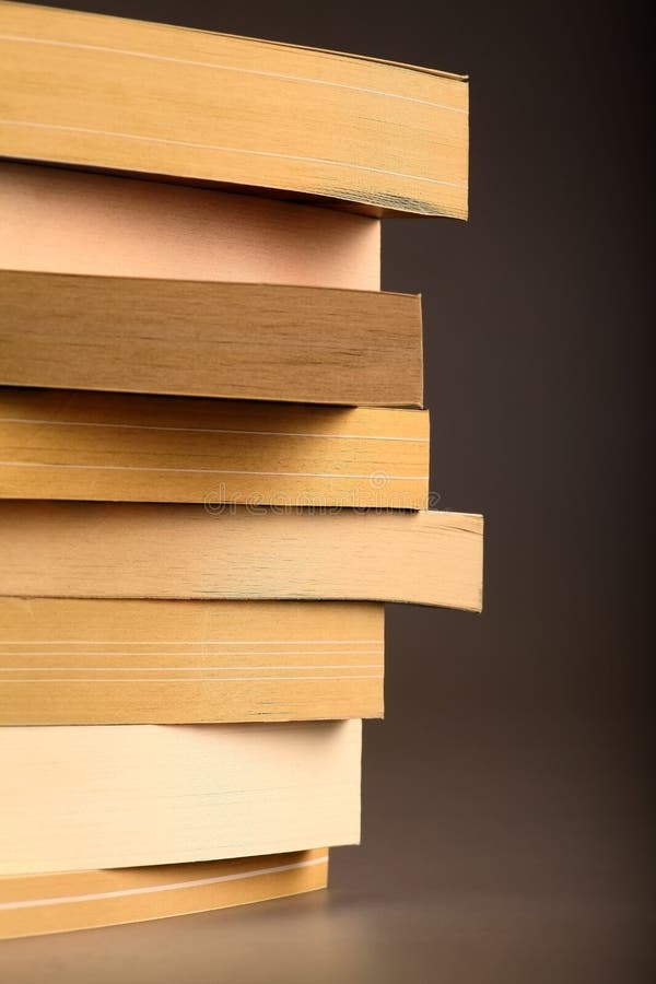 Book pile stock photo. Image of lesson, literary, read - 40548724