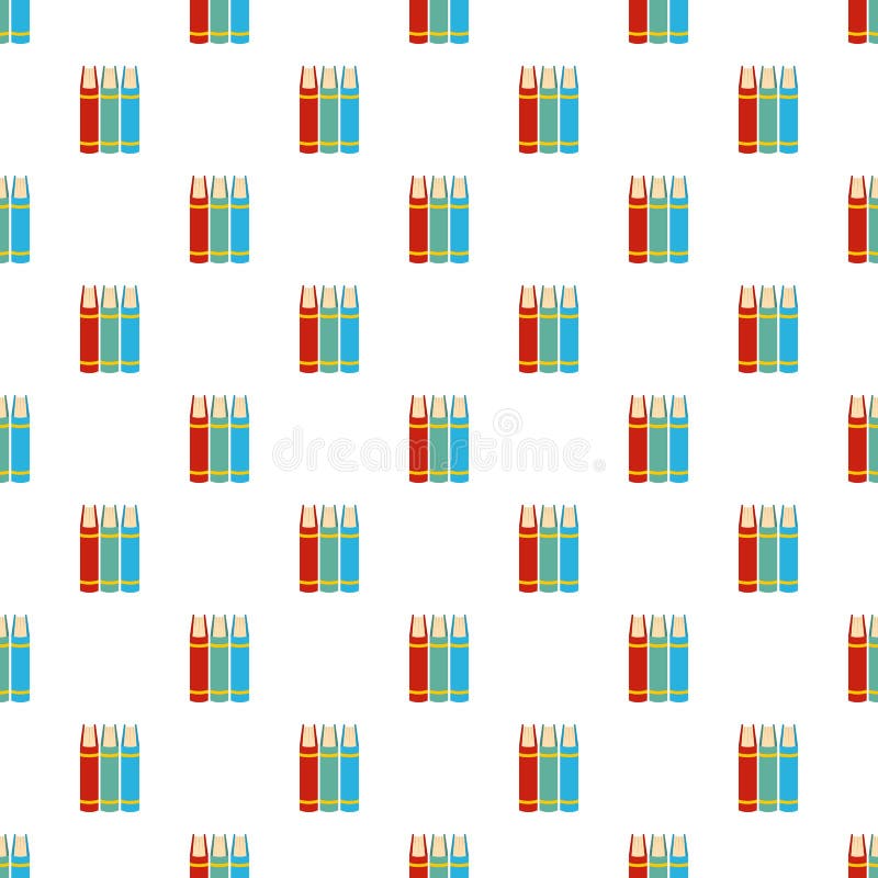 Book pile pattern seamless stock vector. Illustration of bookstore ...