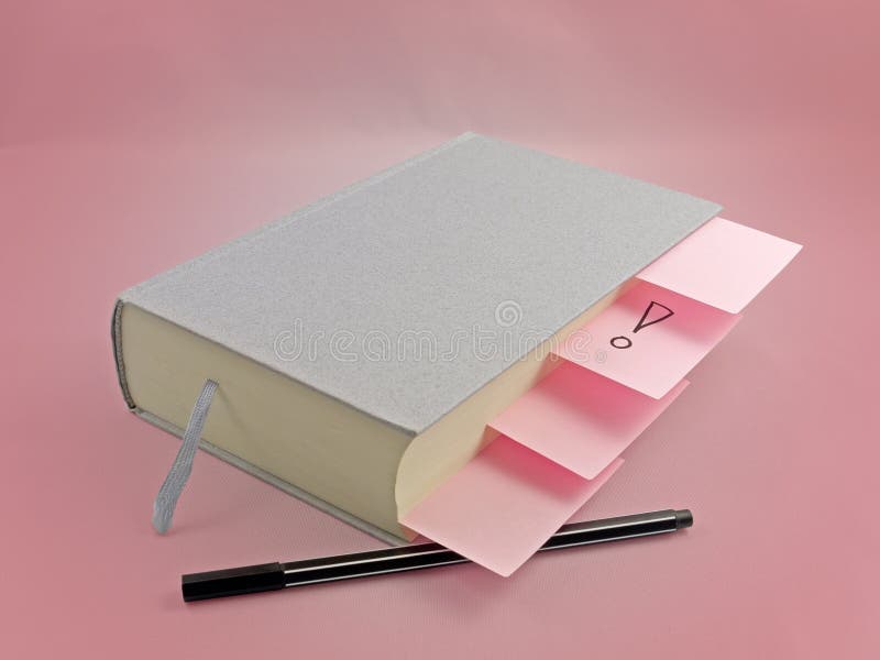 Book stock image. Image of postit, mark, pages, product - 36715325