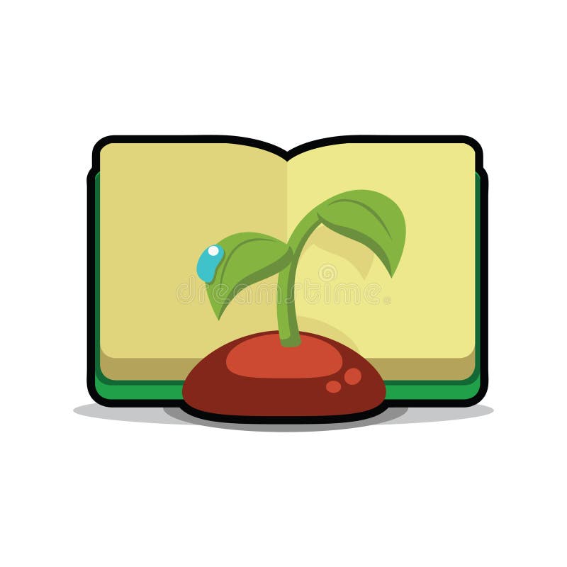 Book Plant Stock Illustrations – 38,578 Book Plant Stock Illustrations ...