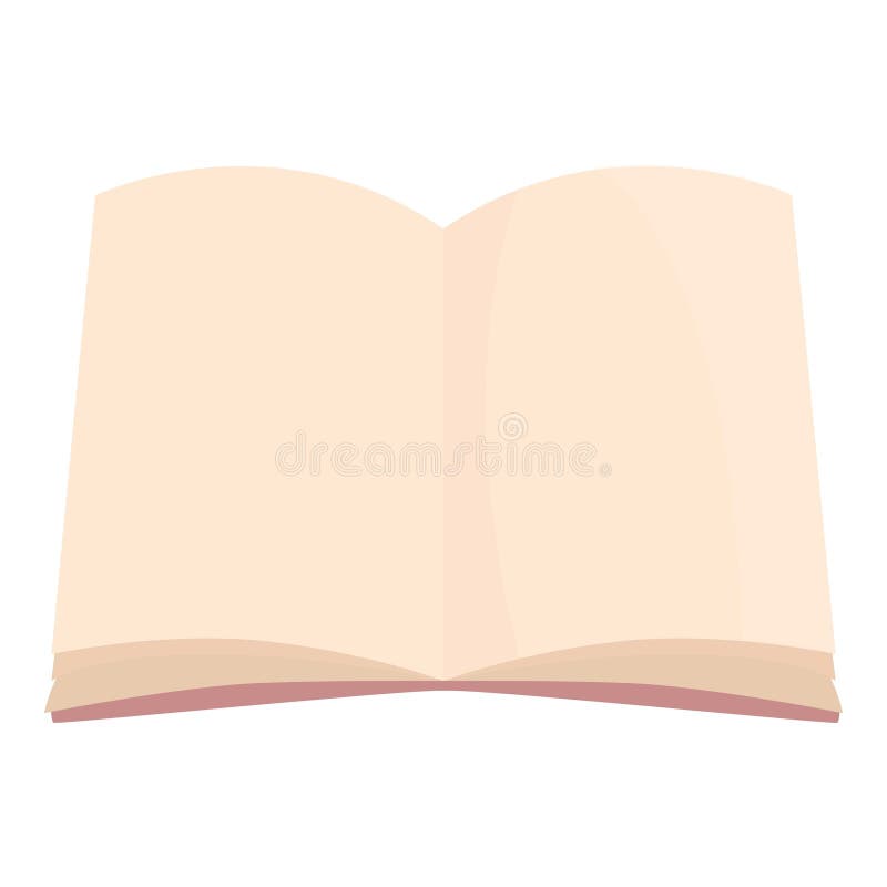 Book Publication Icon Cartoon Vector. Open Study Stock Vector ...