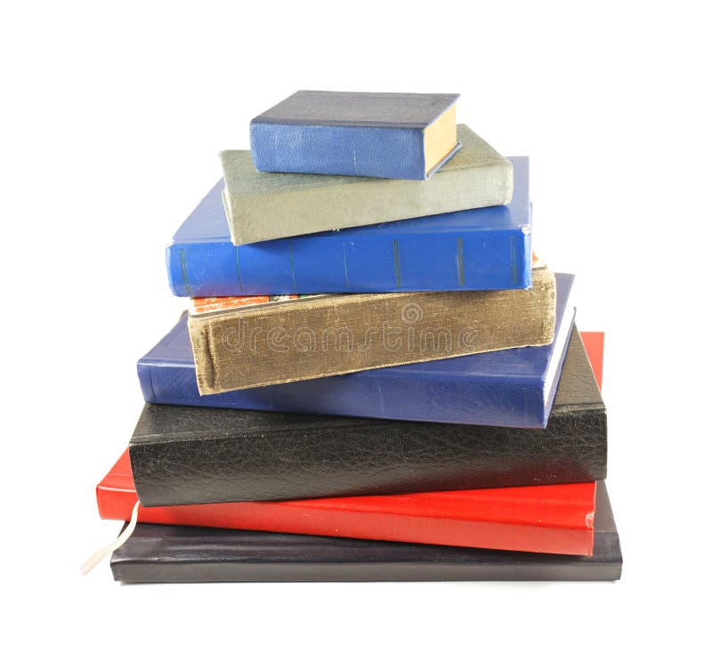 Book pyramid stock image. Image of grey, group, paper - 13276293