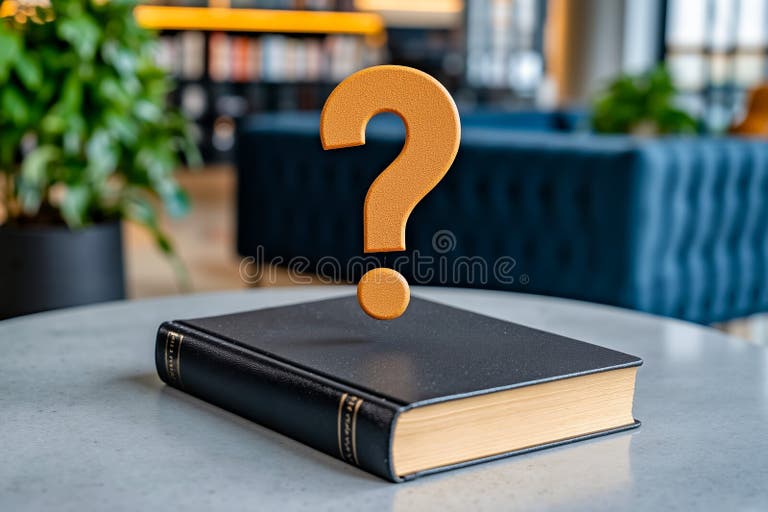 Question Mark Book Cover Stock Illustrations – 212 Question Mark Book ...