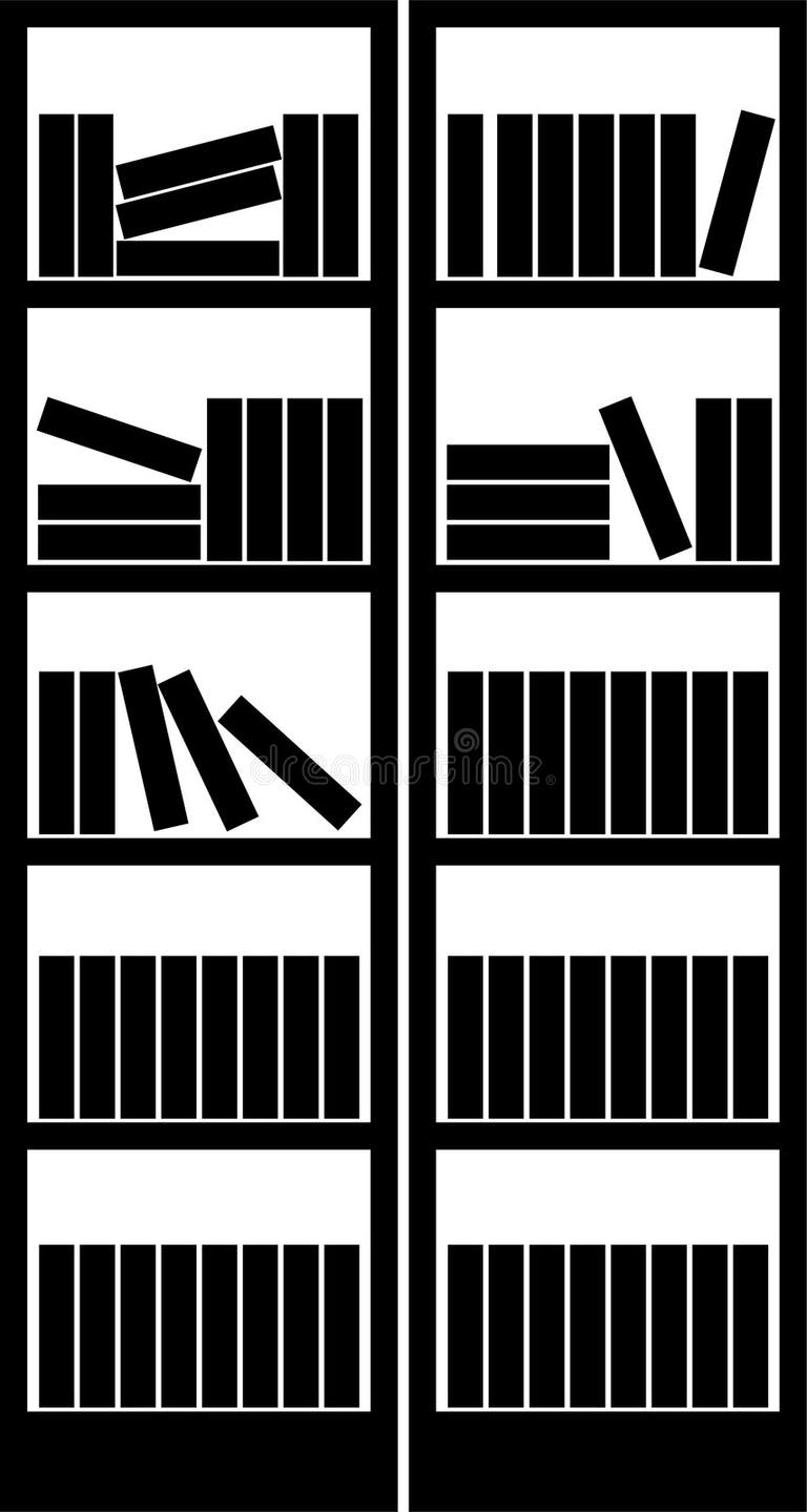 Book Rack Stock Illustrations – 5,597 Book Rack Stock Illustrations ...