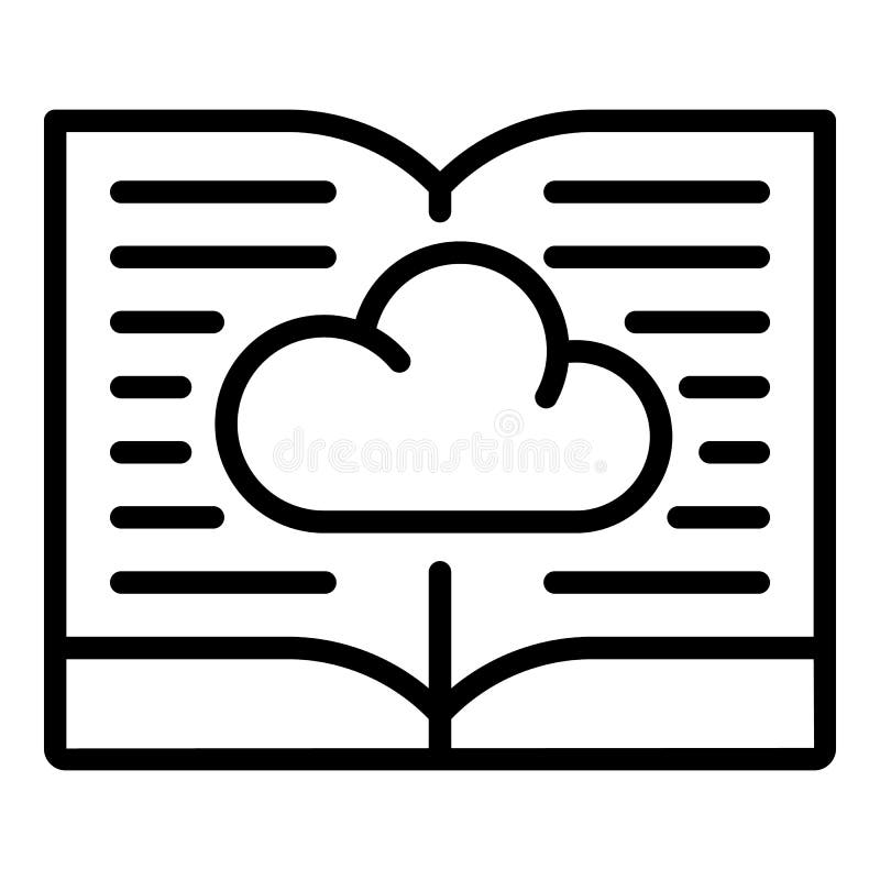 Read data icon. vector stock illustration. Illustration of paper ...