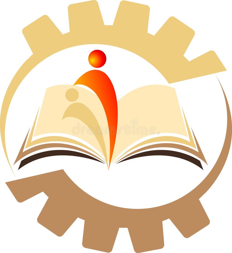 Book reader logo stock vector. Illustration of emblem - 20041914