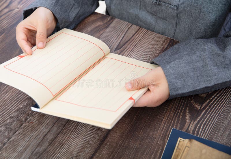 A book reader close up stock photo. Image of desk, holding - 230964866