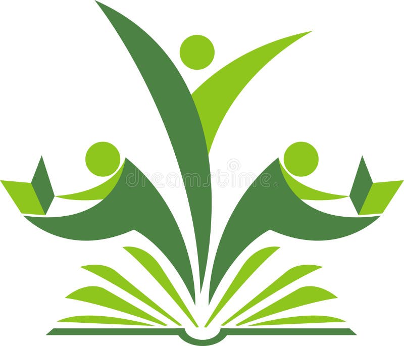 Book reader logo stock vector. Illustration of emblem - 20041914