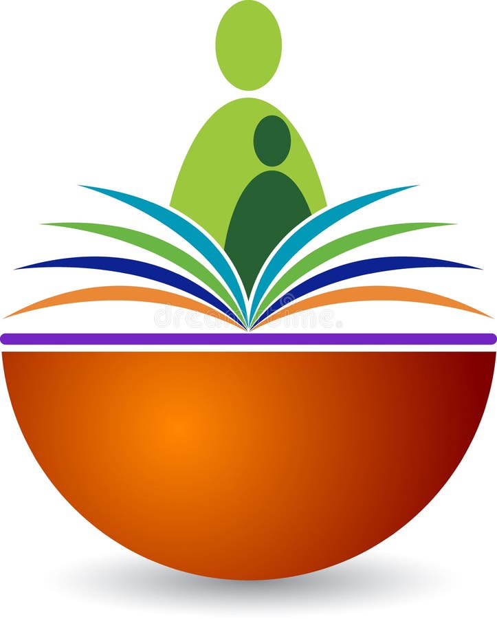 Book reader logo stock vector. Illustration of emblem - 20041914