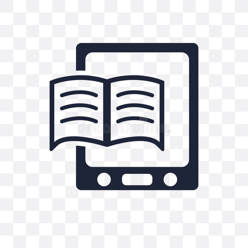 Book Reader Transparent Icon. Book Reader Symbol Design from Electronic ...