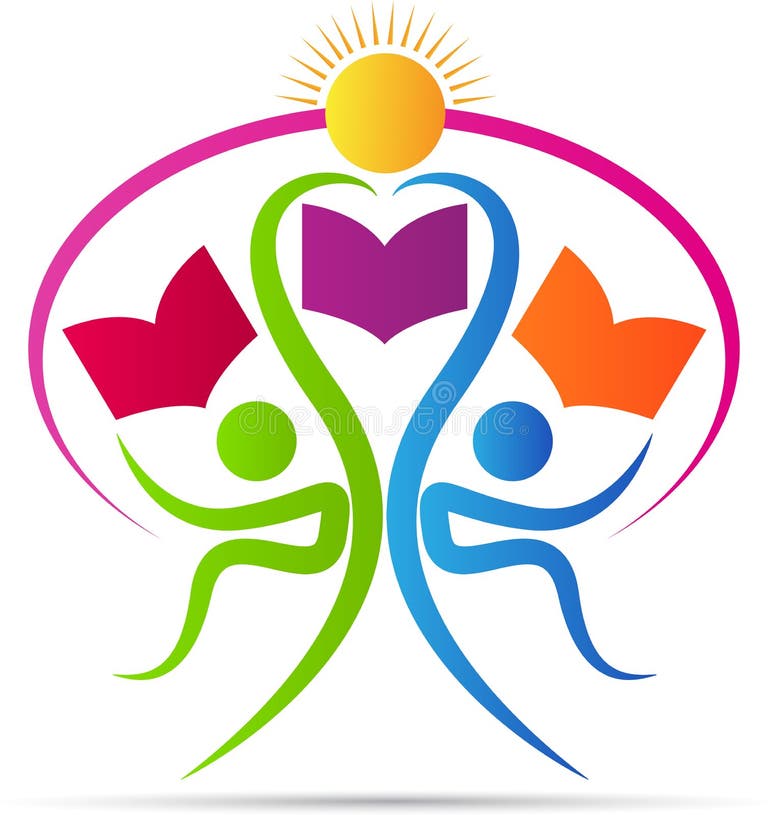 Book Logo Man Reading Stock Illustrations – 1,564 Book Logo Man Reading ...