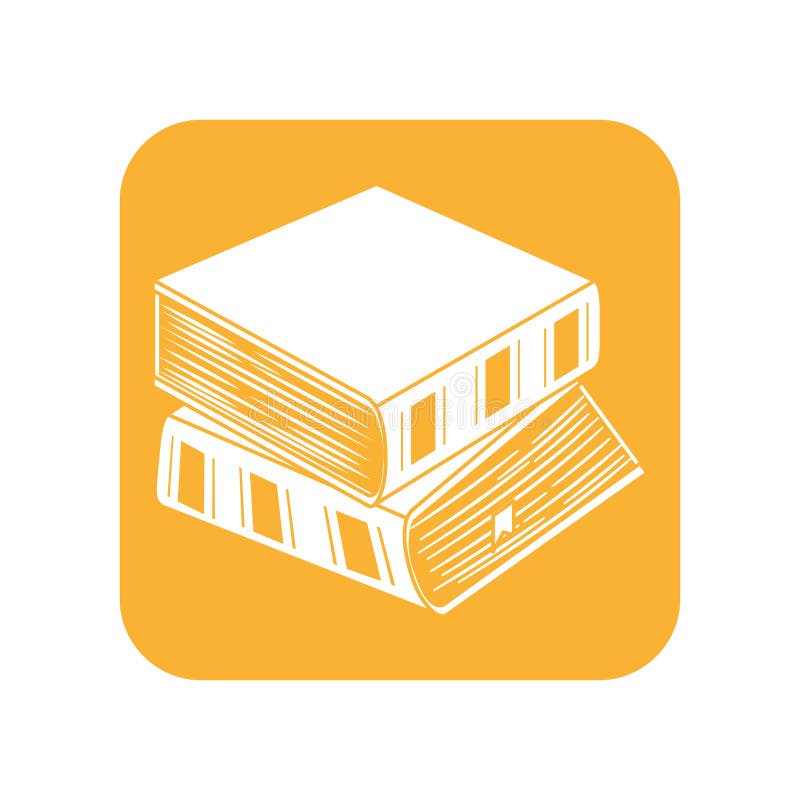 Book reading icon image stock illustration. Illustration of dictionary ...