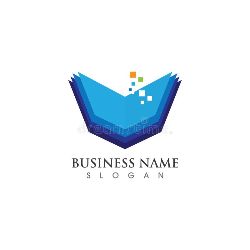 Book Reading Logo and Symbols Template Icons App Stock Vector ...