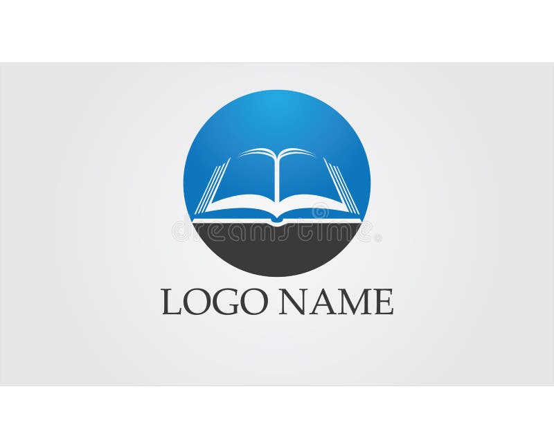 Book Reading Logo and Symbols Template Icons App Stock Vector ...