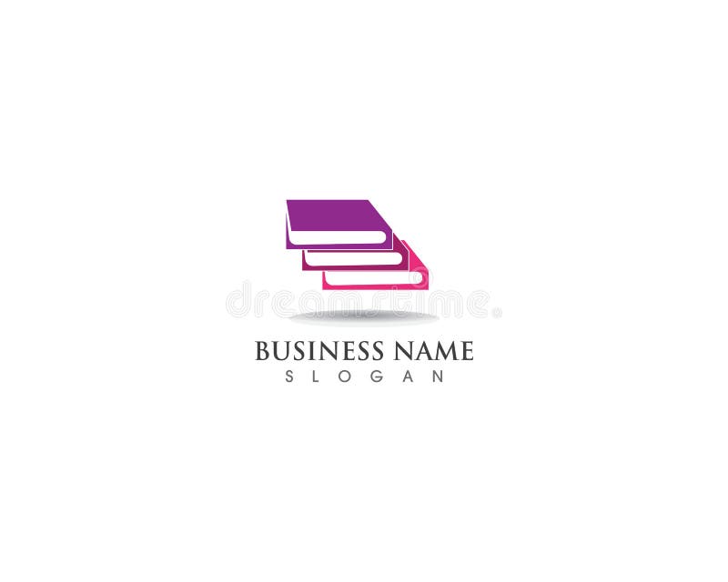 Book Reading Logo and Symbols Template Icons App Stock Illustration ...