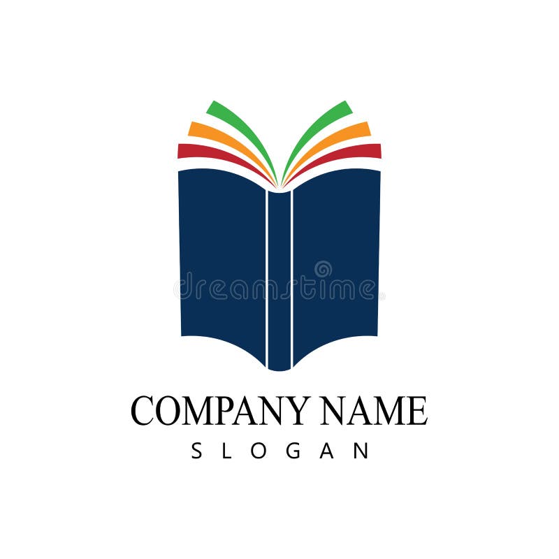 Book Reading Logo and Symbols Template Icons App Stock Vector ...