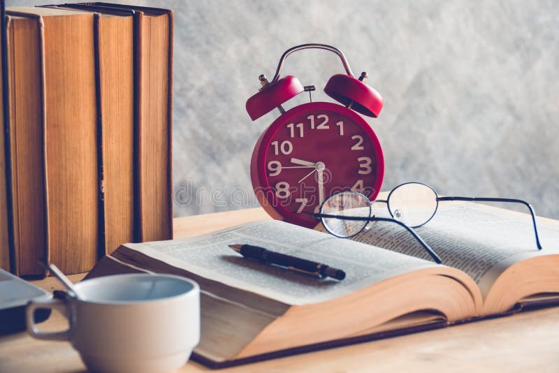 Book stock image. Image of minute, awake, morning, page - 83731049